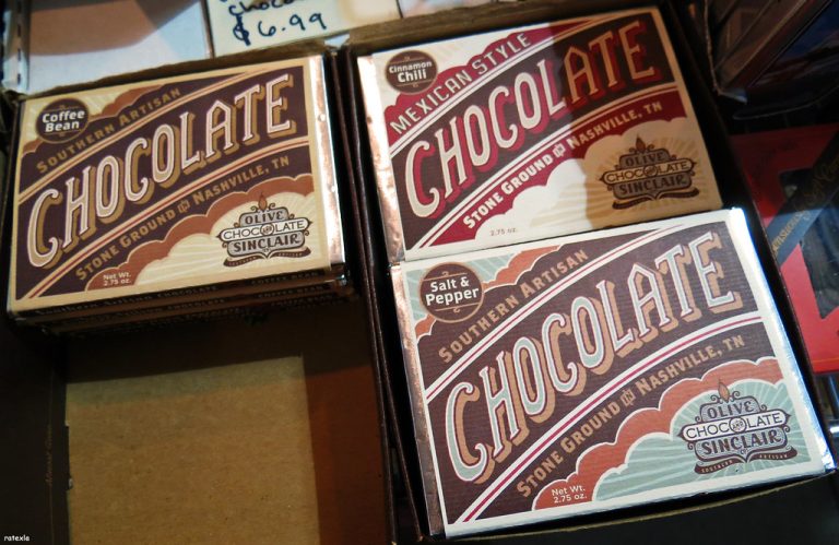 The evolution of chocolate packaging - Schoki Welt