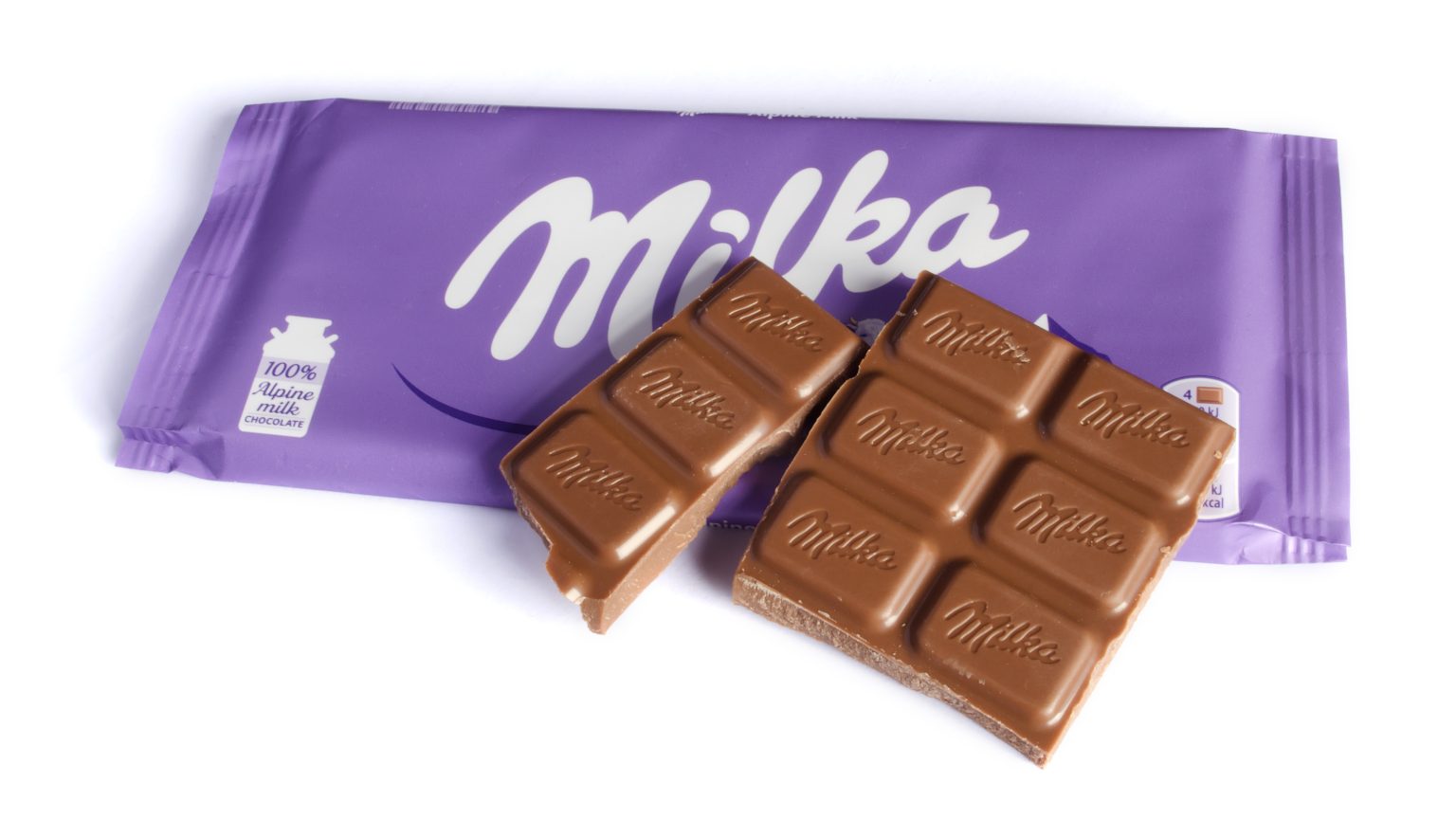 The story of Milka and the purple cow - Schoki Welt